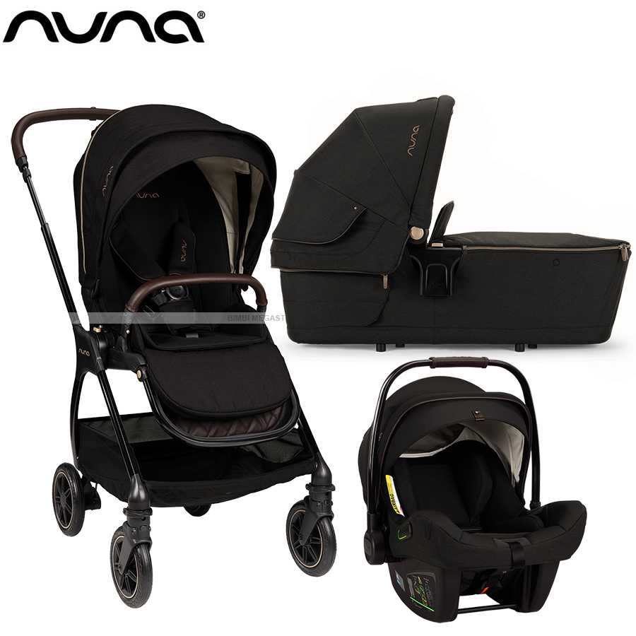 Nuna - Triv Trio Riveted Con Pipa Next - Bimbi Megastore